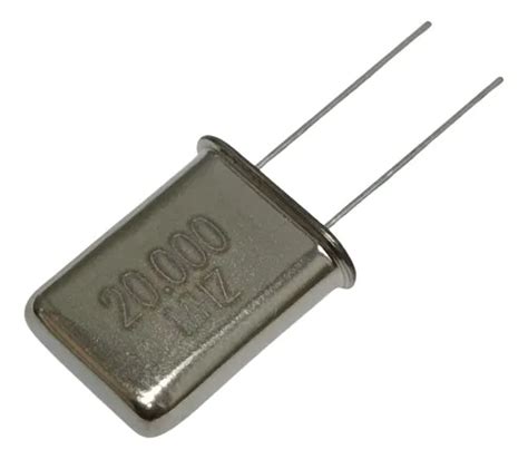 01 Pç Cristal Oscilador 20mhz 20 Mhz Xtal Mercadolivre