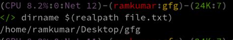 How To Get The Full Path Of A File In Linux Geeksforgeeks