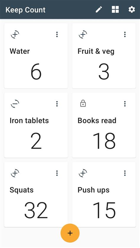 Keep Count Apk للاندرويد تنزيل
