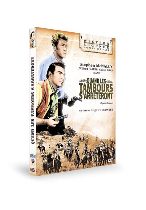 Quand Les Tambours S Arr Teront Francia Dvd Amazon Es Stephen Mcnally Coleen Gray