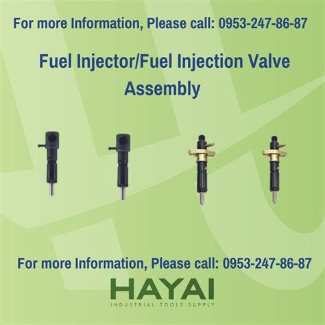 Fuel Injector Fuel Injection Valve Assembly Commercial And Industrial