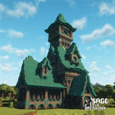 Warped Manor R Minecraftbuilds