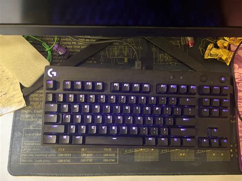 Logitech Pro Keyboard Computers And Tech Parts And Accessories Computer