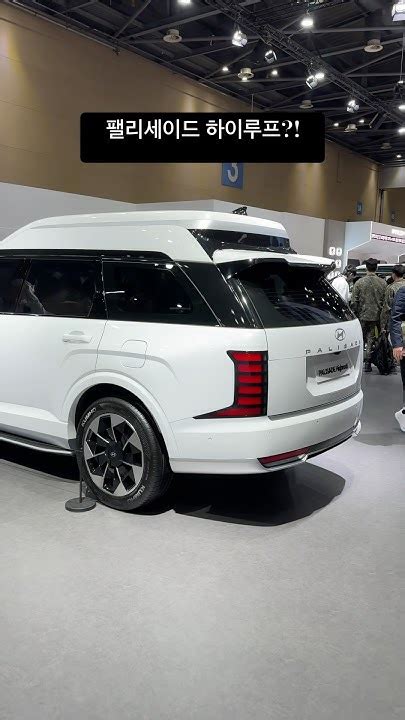 현대 팰리세이드 풀체인지 하이루프 팰리세이드 하이리무진 나오나 팰리세이드 펠리세이드풀체인지 현대 Youtube