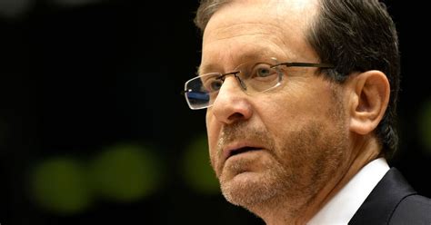 Isaac Herzog Israels Main Existential Threat Comes From Within The