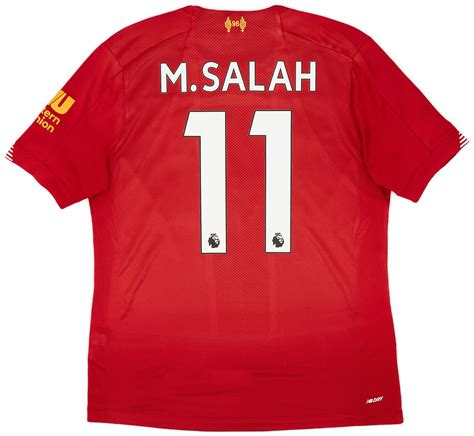 Mohamed Salah Shirt Cool Retro Jersey From The Legend