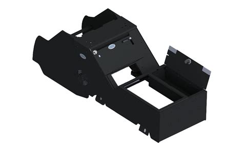 2025 Chevrolet Tahoe Wide Body Console Box With Internal Printer Mount