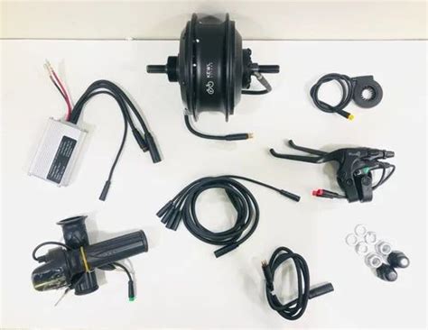 250watt 25 Kmph Waterproof Delight Electric Cycle Conversion Kit Phase