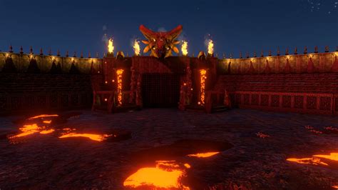 Free Fighting Arena In Hell Exports For Foundry And Roll20 Grid And No