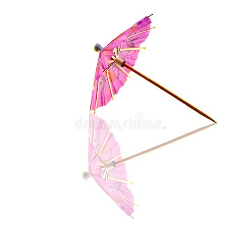 Cocktail Umbrella Stock Image Image Of Japanese Macro 5606163