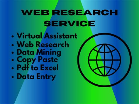 Web Research Data Mining Online Research I Upwork