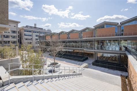 京都女子学園京都女子大学d・e校舎改築工事 建物別・施設別実績 エルゴテック株式会社