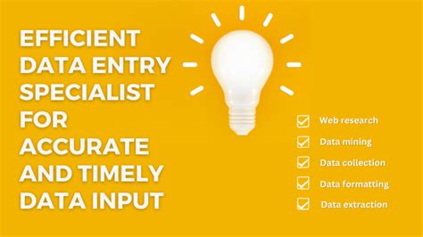Accurately And Efficiently Perform Your Data Entry Tasks By Chellumen