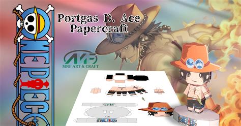 Portgas D Ace Papertoys