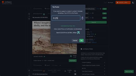 Building A Web Social Media Dapp Joinspace Like Reddit But On Web Smartbuilds Io
