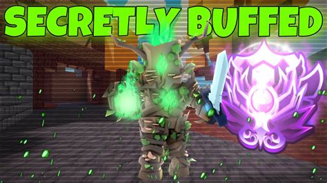 They Secretly Buffed This Kit🤫 Roblox Bedwars Youtube