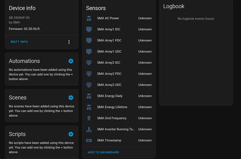 Sbfspot Bluetooth Homeassistant Addon Share Your Projects Home