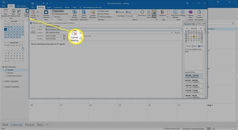 How To Cancel A Meeting In Outlook