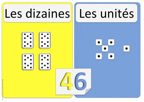 Atelier Des Dizaines Et Unit S