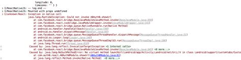 could not invoke a0auth showurl · issue 67 · auth0 react native auth0