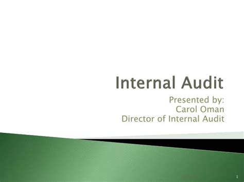 Ppt Internal Audit Powerpoint Presentation Free Download Id4752243