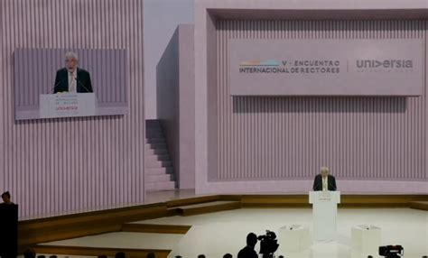 Enrique Graue Rector De La Unam Urge A Fortalecer Enseñanza Superior