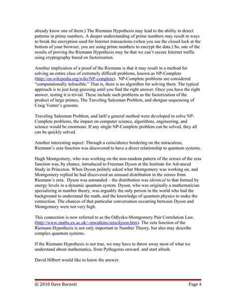 Riemann Hypothesis Pdf