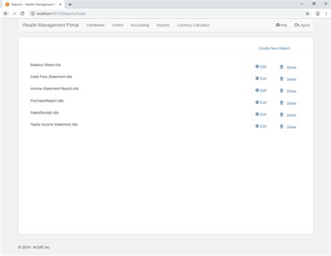 Editing Reports With The Web Designer Video Activereports