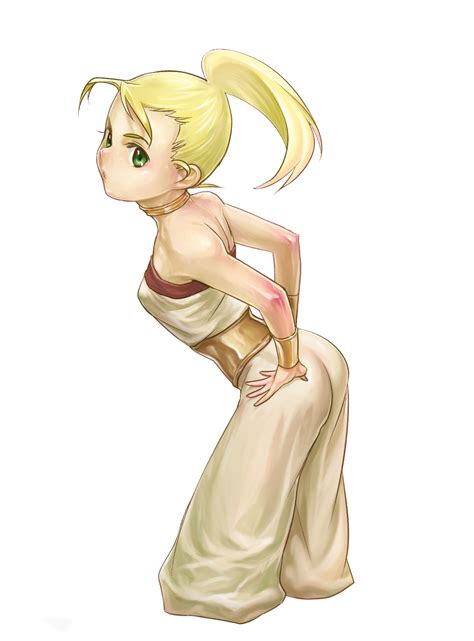 Marle Chrono Trigger Drawn By Kanno Ponta Danbooru