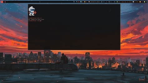 [dwm] Ofc Bloated With Patches R Unixporn