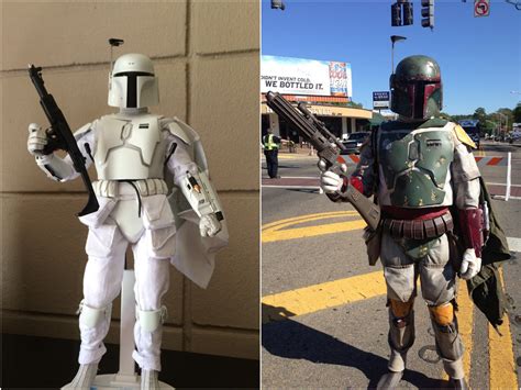 No Disintegrations For This Fett Review Of Boba Fett Prototype Armor