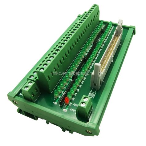 Idc Din Rail Mounted Interface Module Breakout Board Equiped With Led Indicator Buy Idc