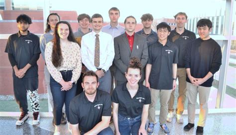 Aaron Mckee On Linkedin On March 27th I Was Inducted Into The Sigma Gamma Tau Aerospace…