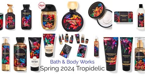 Life Inside The Page Bath Body Works New Spring Tropidelic Body Care Home Fragrance