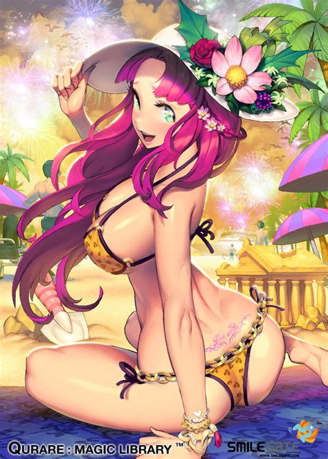 Rule 34 Aristotle Qurare Beach Bikini Bracelet Braid Braided Hair