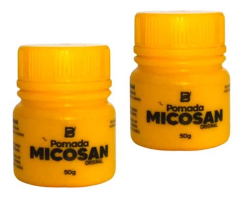 Pomada Micosan Original Clareia Pele Evita Micose Manchas Parcelamento Sem Juros