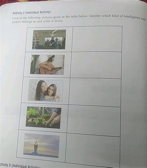 Activity Individual Activity Look At The Studyx