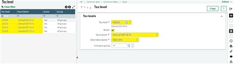 Configuration Of Invoicing Elements For Sales In Sage X3