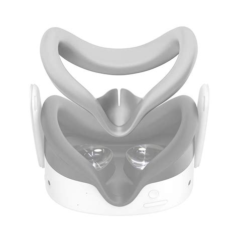 Silicone Face Mask For Meta Quest 3s Vr Headset Maison Du Drone