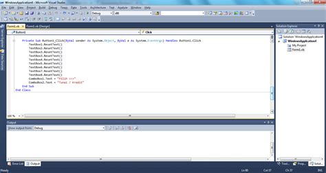 Blognya Andi Mukhtar Program Penjualan Di Visual Studio 2010