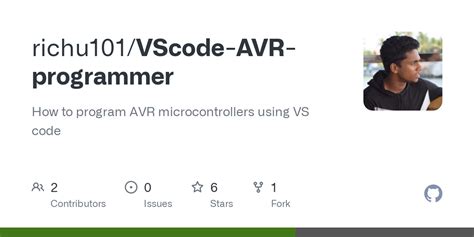 Github Richu101vscode Avr Programmer How To Program Avr Microcontrollers Using Vs Code