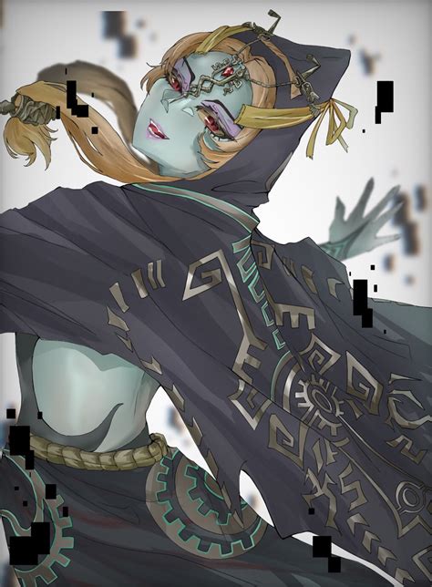 Midna And Midna The Legend Of Zelda And More Drawn By Sibakazaro
