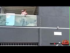 Flaga Couple Was Filmed Having Sex On The Balcony Lorrany Exotica Xxx Mobile Porno Videos