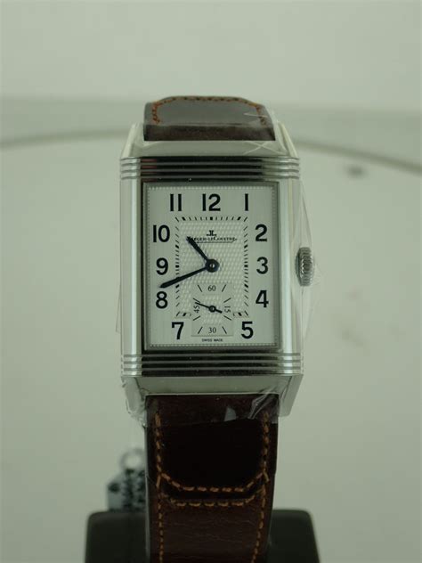 Jaeger Lecoultre Reverso Swiss Watch Box