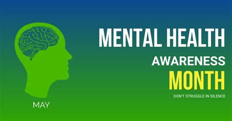 Plantilla De Mental Health Postermywall