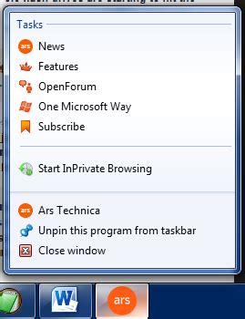 The Most Modern Browser There Is Internet Explorer 9 Reviewed Ars