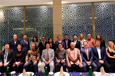 Ukabc Dinner With Nigel Huddleston Mp Minister For International Trade
