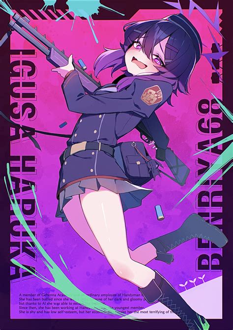 hoyhoy colo haruka blue archive blue archive commentary english