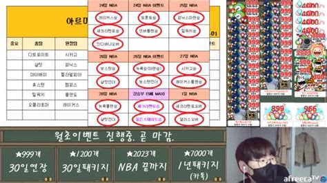 🔥2월 20연승🔥 Nba 강승부 성공 5연타 Nba 일타강사의 스포츠분석 아프리카tv Vod