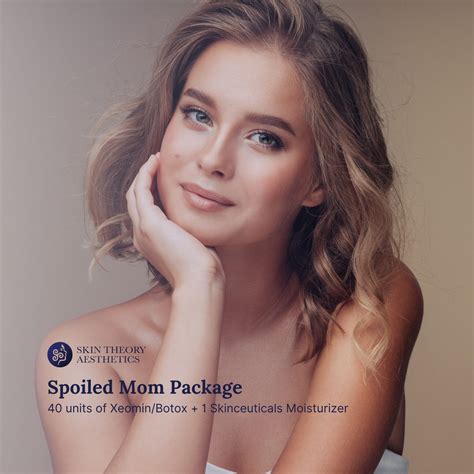 Spoiled Mom Package Skin Theory Aesthetics And Derm Theory Medical Spa